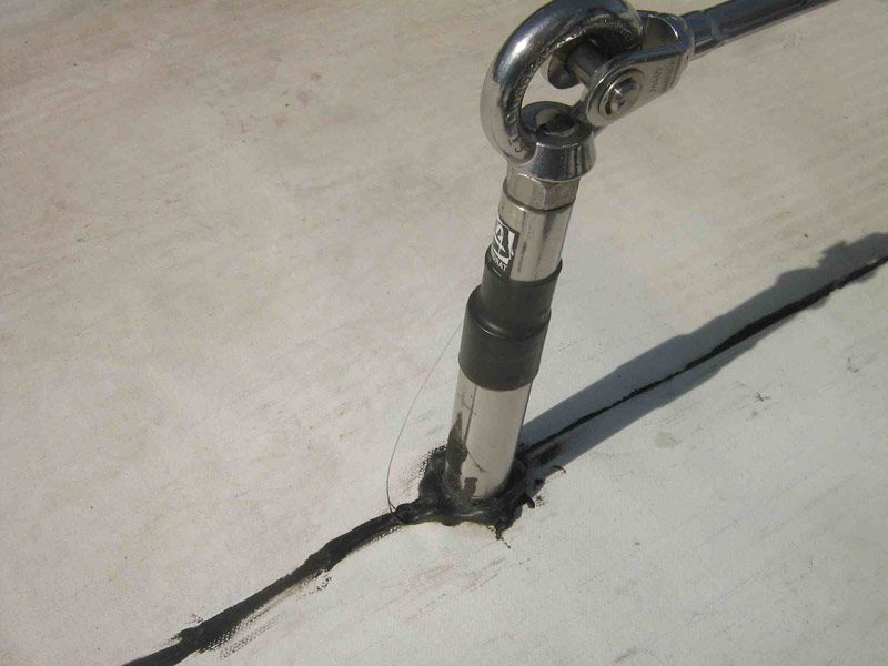 DERBICONNECT Profile and flashing for waterproofing By Derbigum