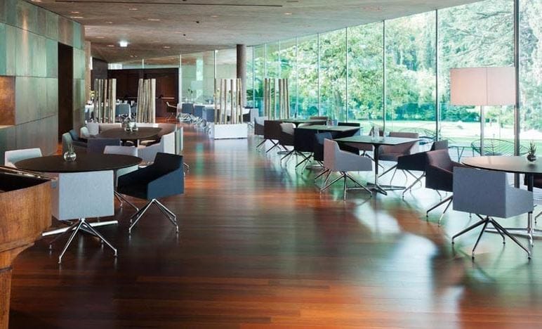 SAARI | Chair with 4-spoke base By arper design Lievore Altherr Molina