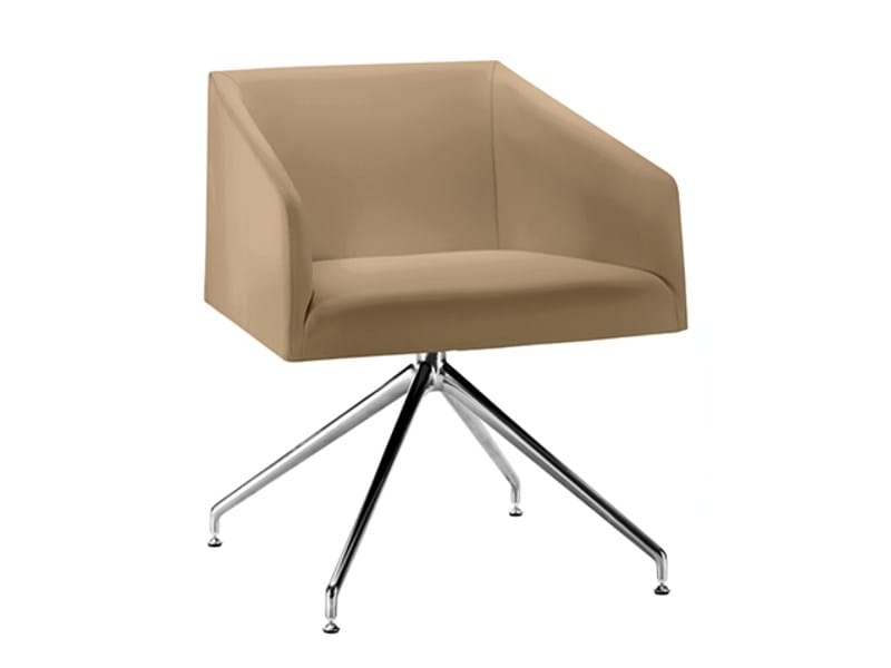 SAARI | Chair with armrests By arper design Lievore Altherr Molina