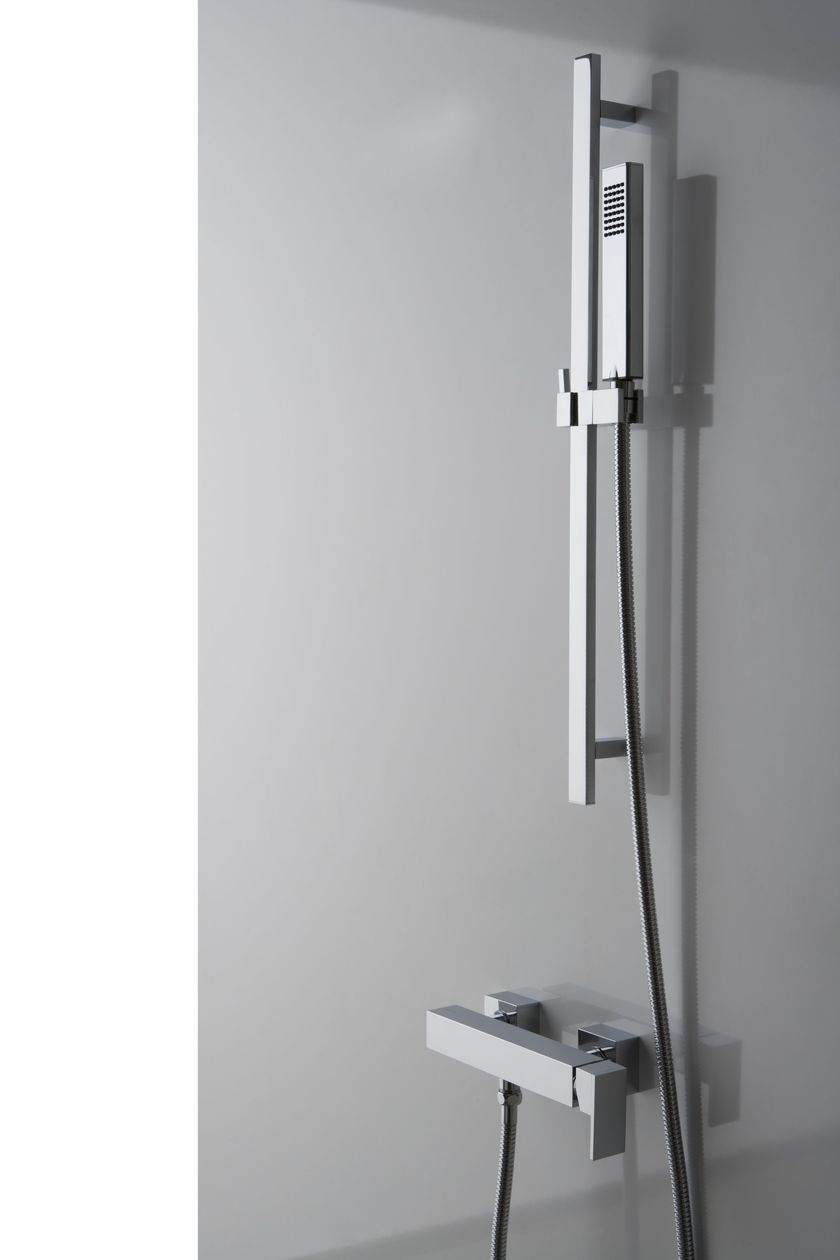 SOLAR Shower mixer with hand shower By GRAFF