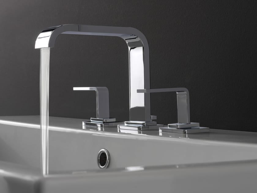 IMMERSION 3 hole countertop washbasin tap By GRAFF