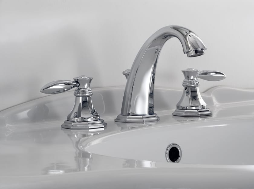 TOPAZ | Rubinetto per lavabo a 3 fori By GRAFF