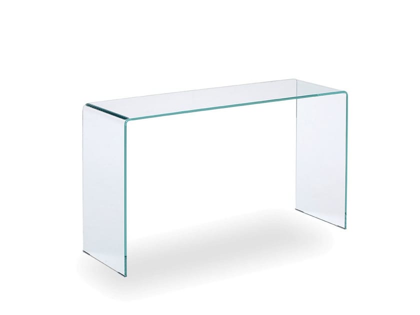 Rectangular crystal console table HALL By Sovet italia