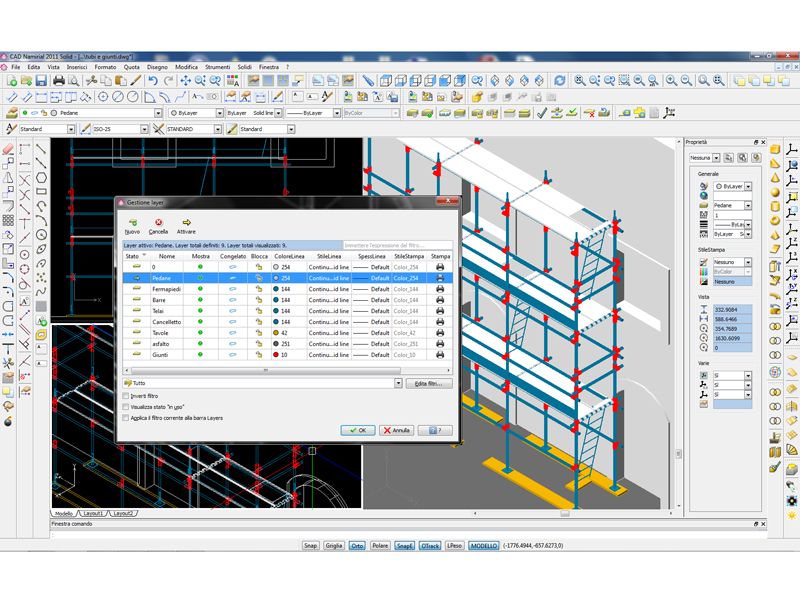 CAD NAMIRIAL Disegno tecnico CAD 2D 3D By Edilizia Namirial