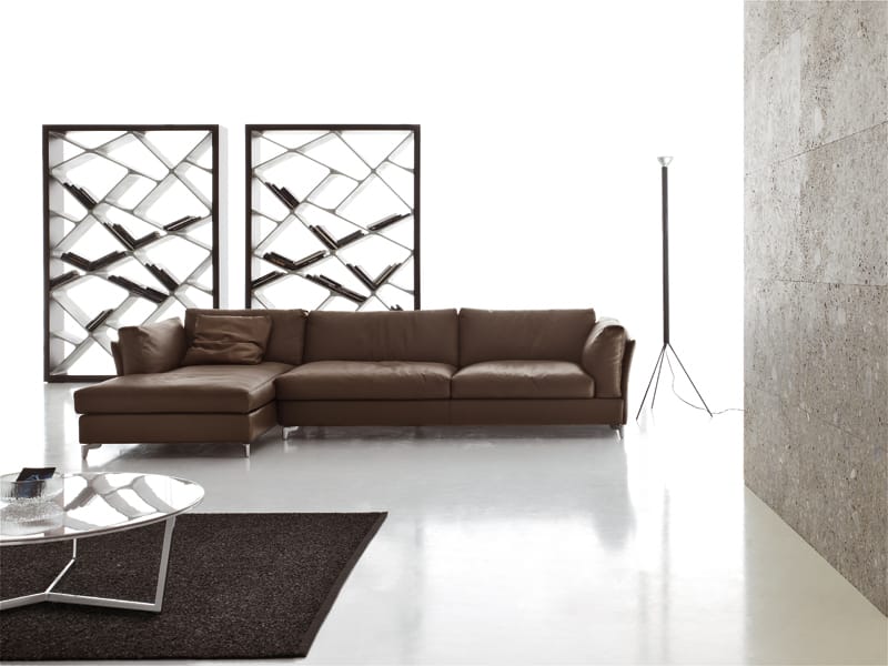 Freestanding double-sided bookcase SHANGHAI By ALIVAR design Giuseppe ...