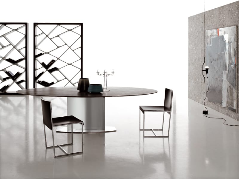 Freestanding double-sided bookcase SHANGHAI By ALIVAR design Giuseppe ...