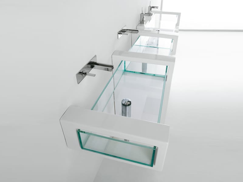 GLASS | Lavabo suspendu By GSG Ceramic Design