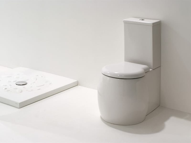 DUNIA Monoblock WC by GSG Ceramic Design