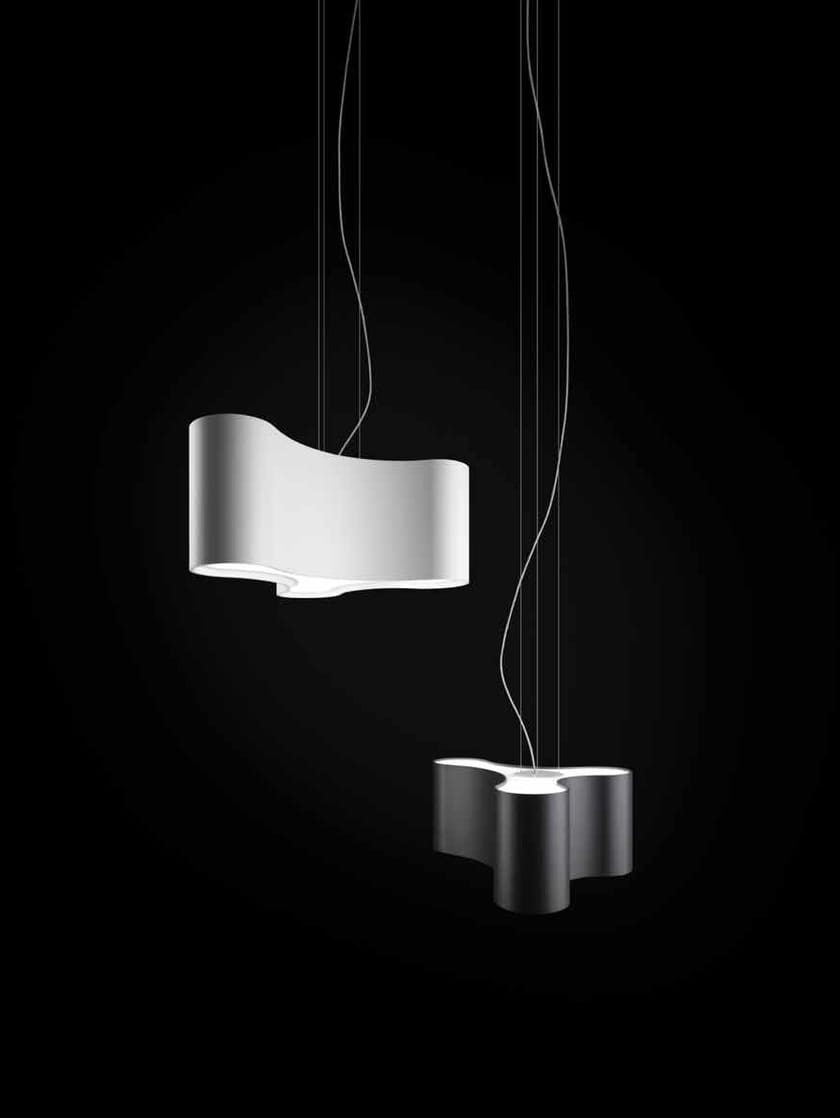 Lámpara colgante AMEBA By Vibia diseño Pete Sans
