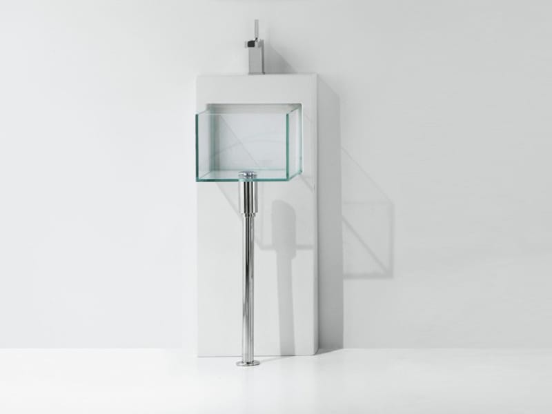 GLASS | Lavabo By GSG Ceramic Design design Massimiliano Abati
