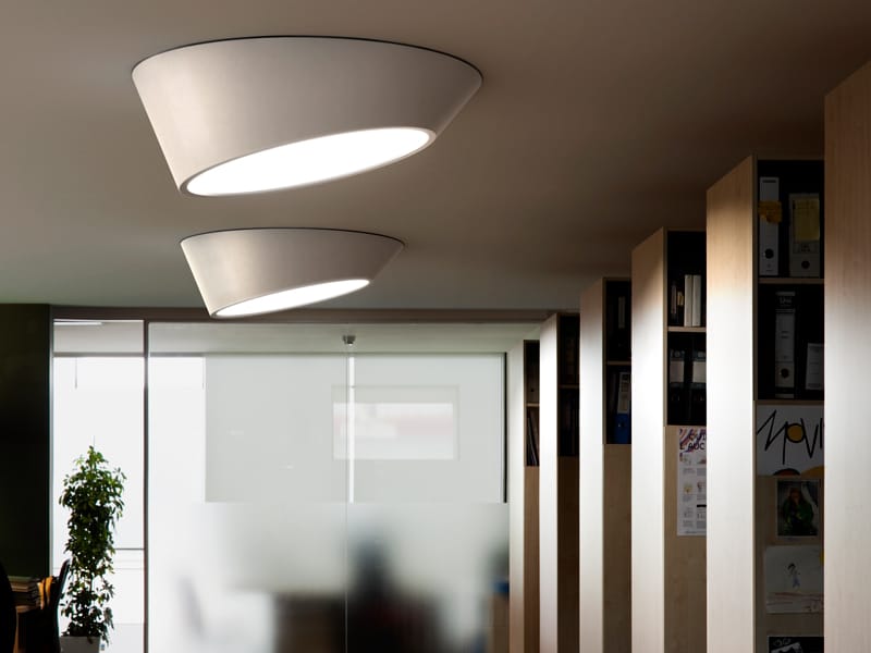 PLUS | Ceiling lamp By Vibia design Xavier Claramunt