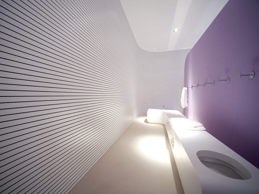 Rivestimento fonoassorbente in MDF 4AKUSTIK - FANTONI