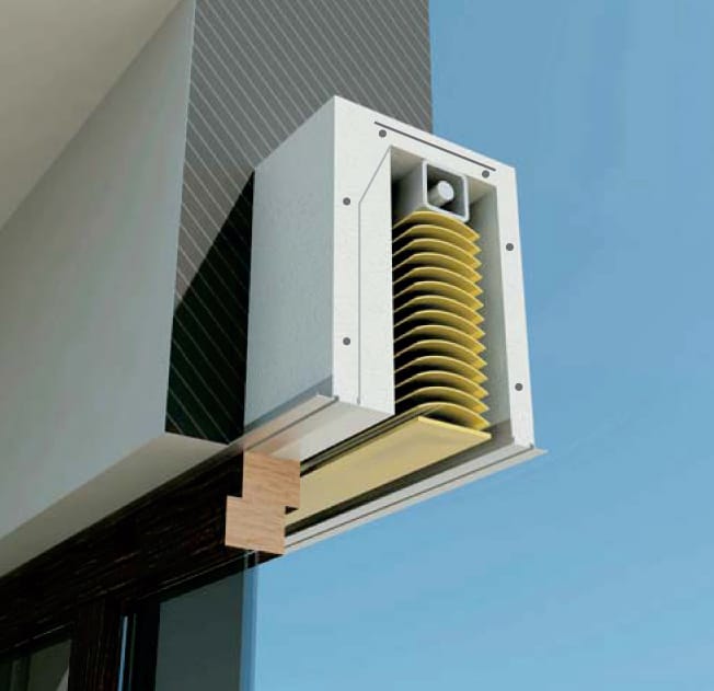 SOLE | Box for roller shutter By EDILCASS