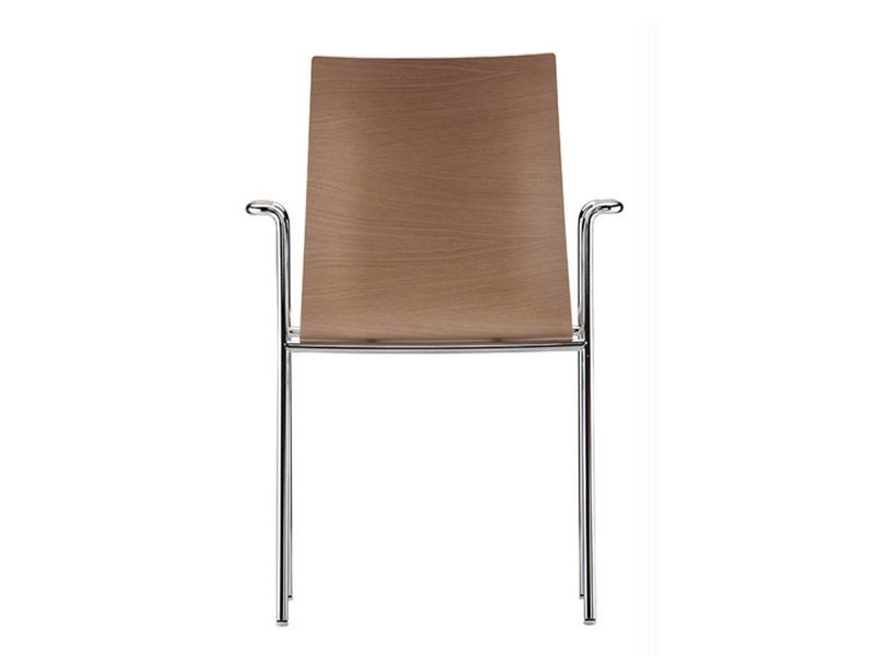 FINA | Visitor's chair By Brunner design Wolfgang C.R. Mezger
