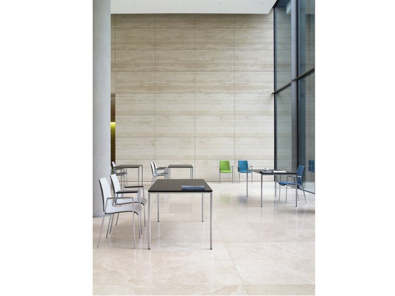 FINA | Reception chair By Brunner design Wolfgang C.R. Mezger