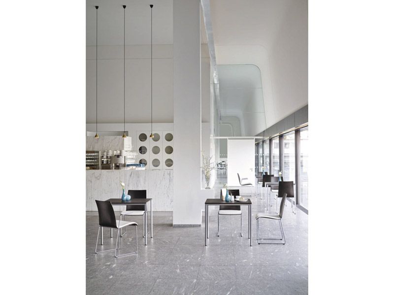 FINA | Reception chair By Brunner design Wolfgang C.R. Mezger
