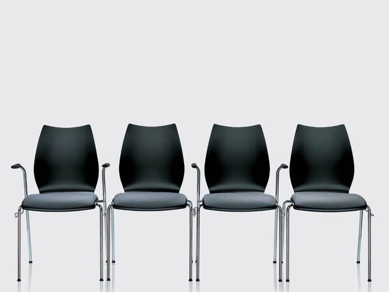 FOX | Upholstered chair By Brunner