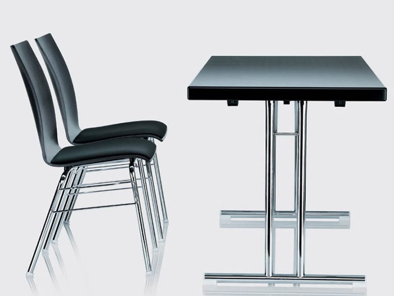 FOX | Upholstered chair By Brunner