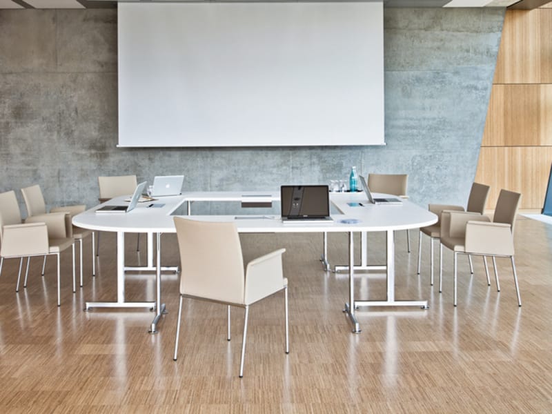 TORINO | Meeting table By Brunner design Wolfgang C.R. Mezger