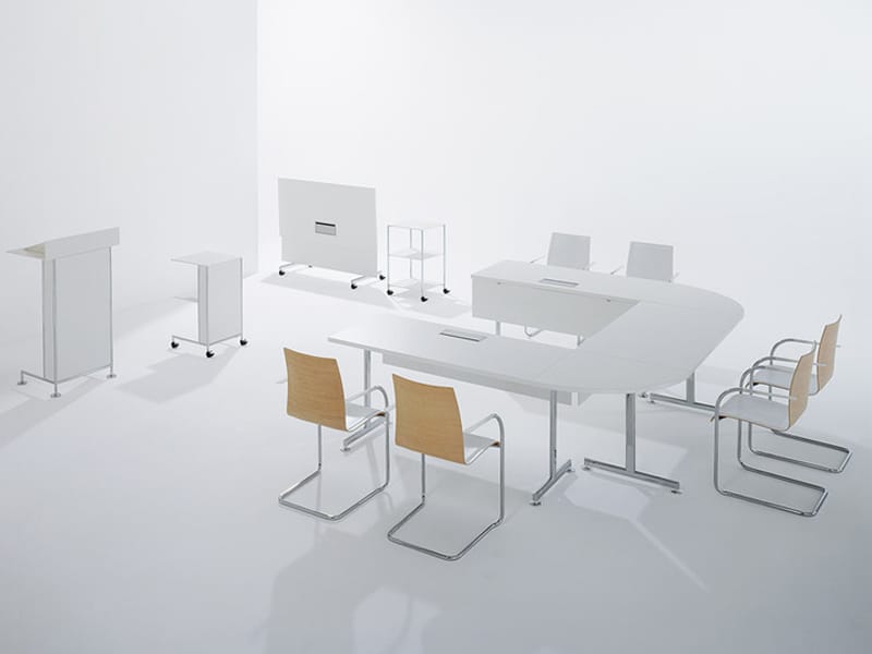 TORINO | Meeting table By Brunner design Wolfgang C.R. Mezger