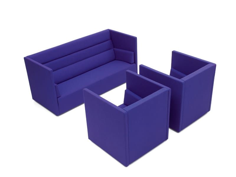 FLOAT HIGH | Sofá com encosto alto By Offecct design Eero Koivisto