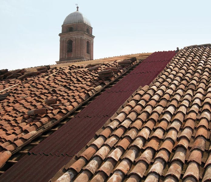 Lastre da sottocopertura per tetti in coppi LASTRE SOTTOCOPPO ONDULINE ...