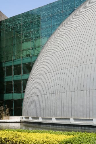 Continuous metal laminate for roof VMZINC PLUS® By VMZINC