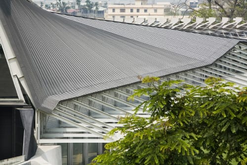 Continuous metal laminate for roof VMZINC PLUS® By VMZINC