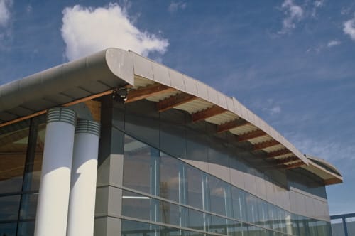 Continuous metal laminate for roof VMZINC PLUS® By VMZINC