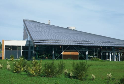 Continuous metal laminate for roof VMZINC PLUS® By VMZINC