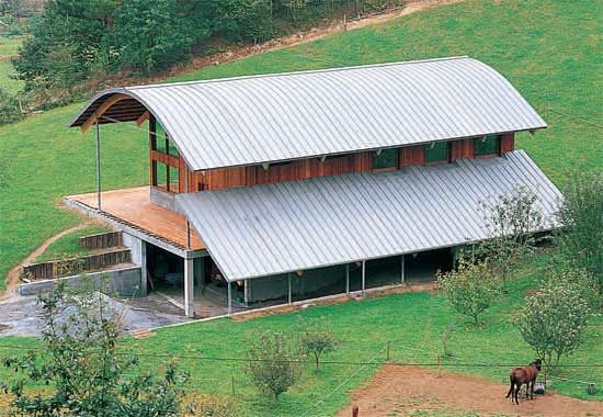 Continuous metal laminate for roof VMZINC PLUS® By VMZINC