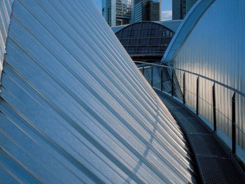 Dach-Metallpaneel und Profilplatte Metal roofing KALZIP 65 - 50 By KALZIP