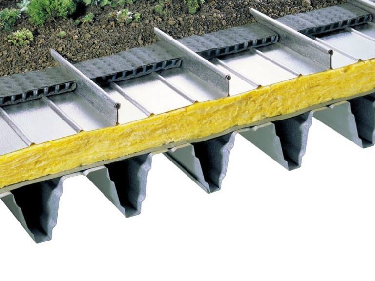 Roof garden system NATURE ROOF By KALZIP