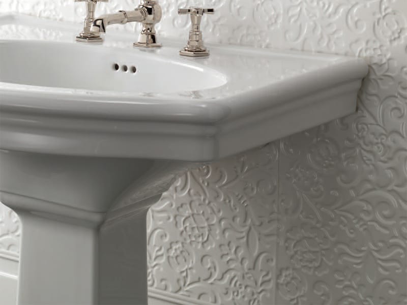 Double-fired ceramic wall tiles ÉLYSÉES BOISERIE By Devon&Devon