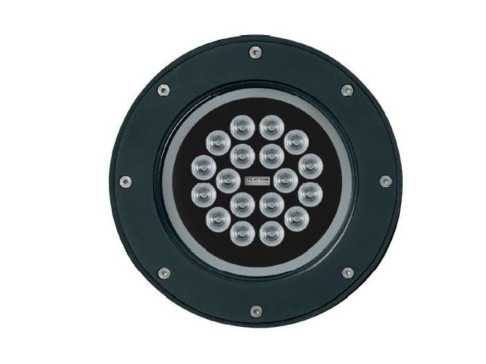 LED aluminium Outdoor floodlight ATLANTIQUE By Platek