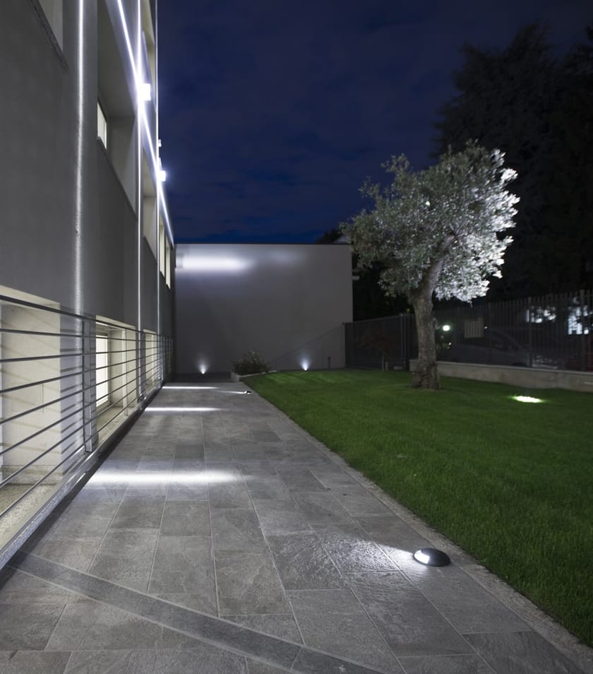 Walkover light Walkable steplight 1200 MINI Roll Over 1 opening By Platek