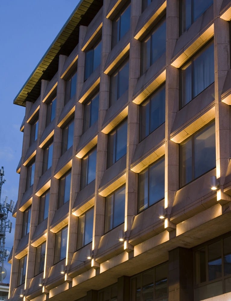 户外壁灯 MONACO 200 By Platek