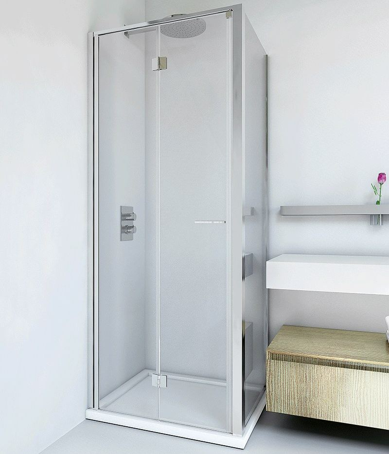 Shower cabin with folding door LIGHT PS + F4 By RELAX