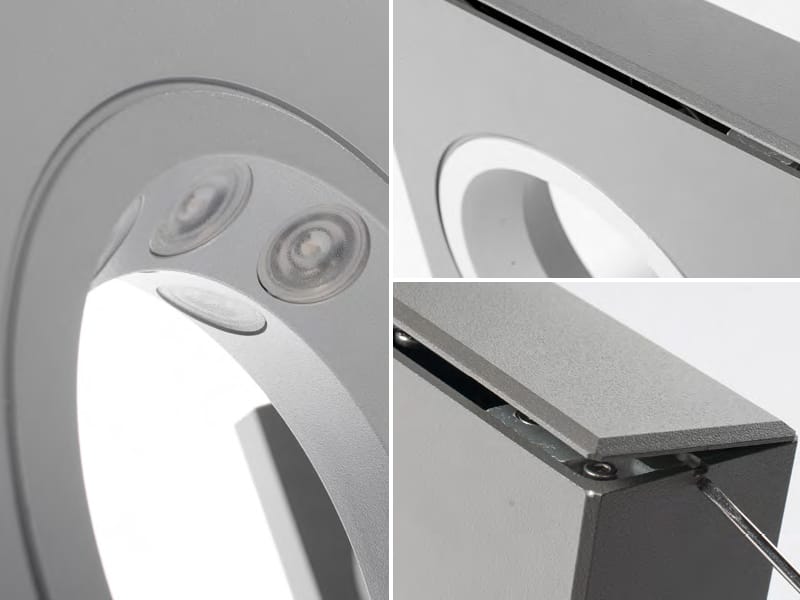 MOON LED bollard light By Platek | design LundbergDesign