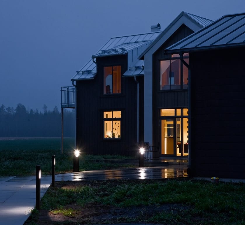 Paletto luminoso a LED MOON | Paletto luminoso - Platek