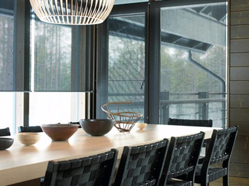 Sheer paper yarn roller blind ROLLER BLIND WITH CHAIN By Woodnotes