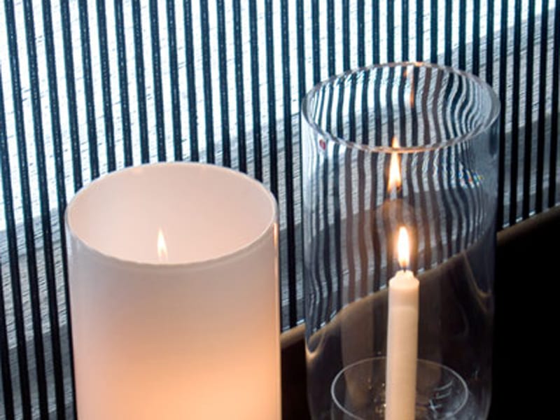 Sheer paper yarn roller blind ROLLER BLIND WITH CHAIN By Woodnotes