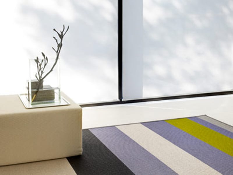 Sheer paper yarn roller blind ROLLER BLIND WITH CHAIN By Woodnotes