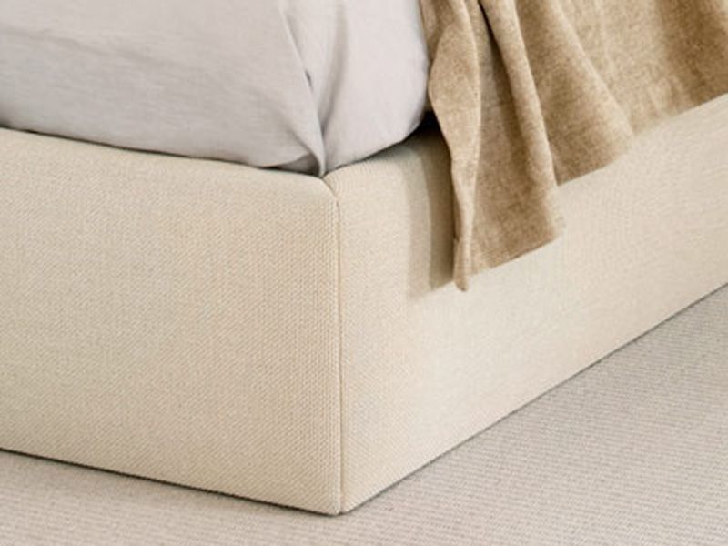 BED Fabric double bed By Woodnotes