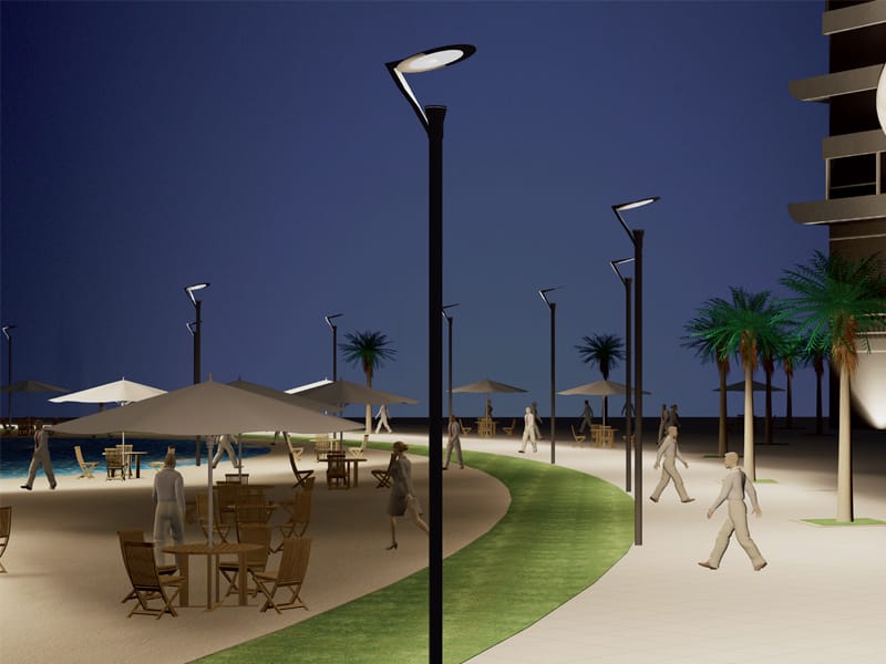 JABO | Halogen street lamp By Platek