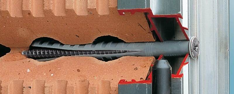 Wall plug Fischer S-H-R By fischer italia