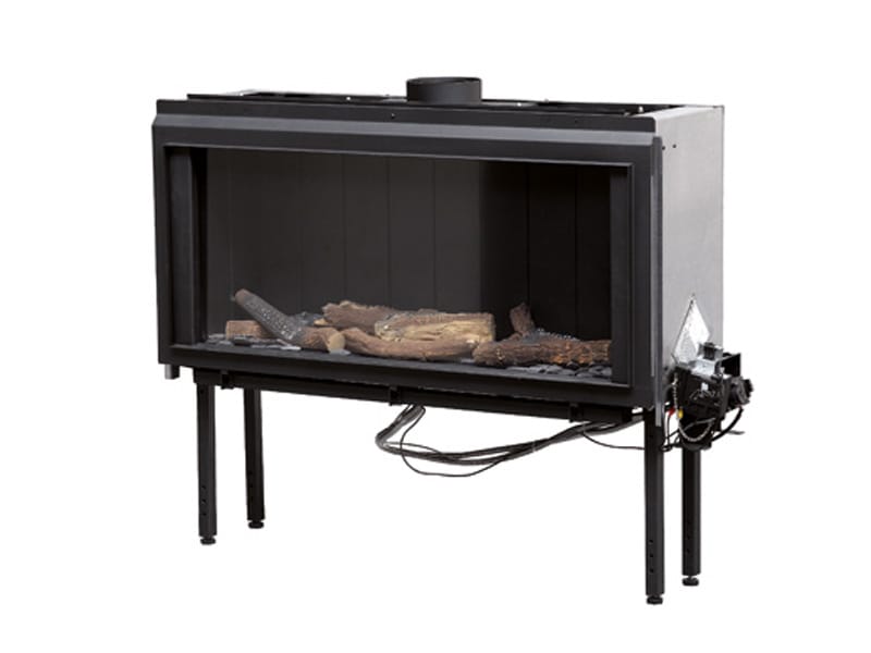 Gas Closed Boiler fireplace FORMA 115 GAS By MCZ GROUP