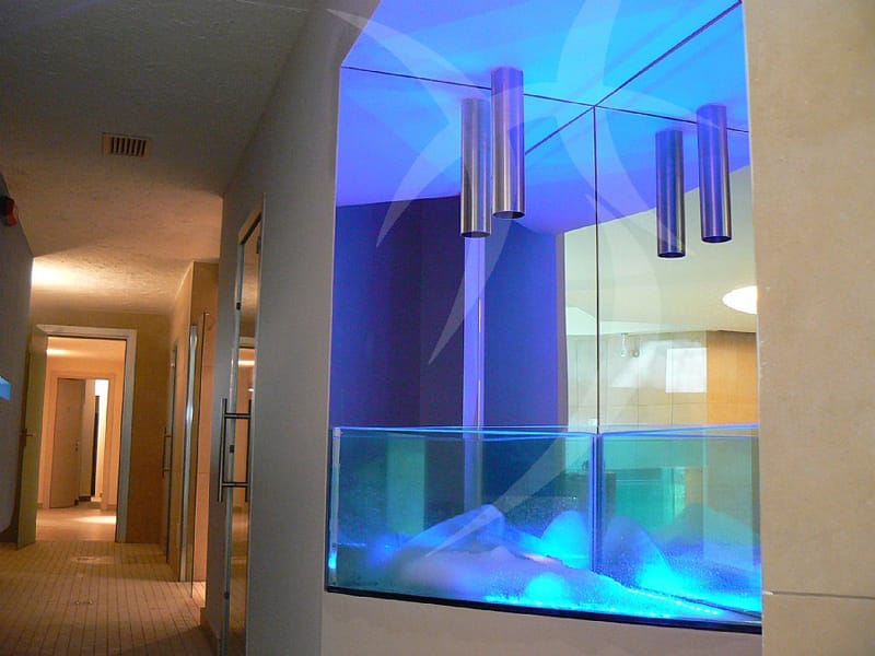 Ice fountain Ice waterfall By Happy Sauna