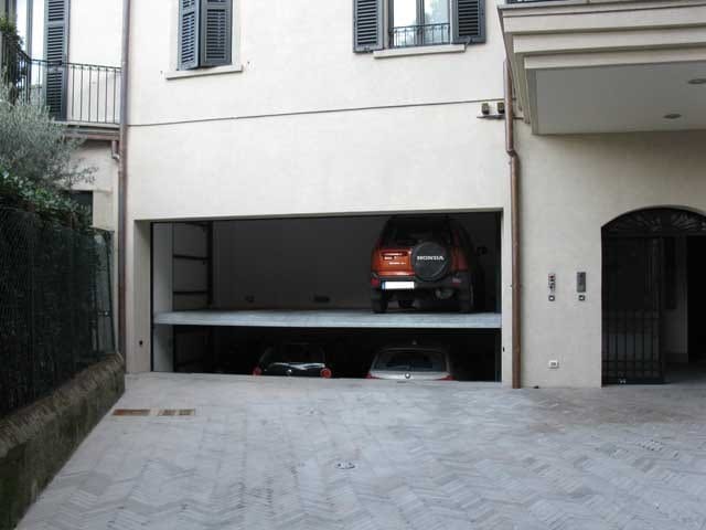 Parcheggio a scomparsa LIFT BOX ST2 – ST4--ST6 By GREEN PARK