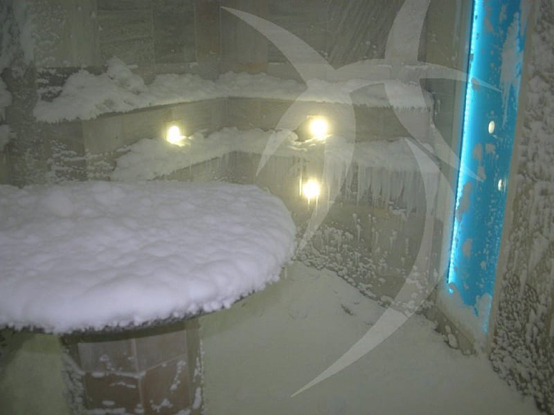 Ice cave By Happy Sauna